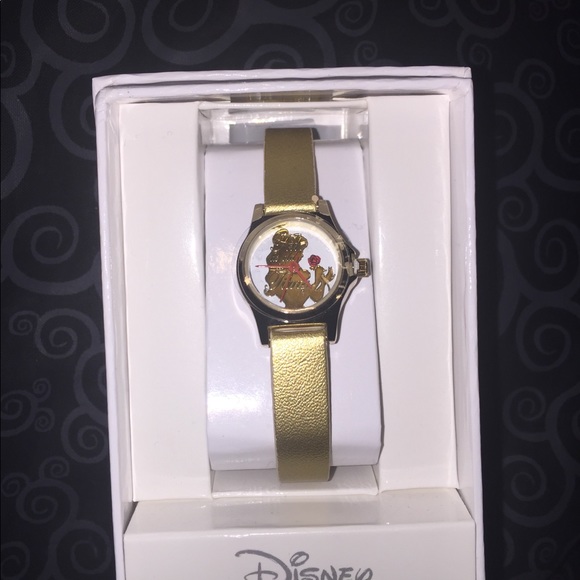 Disney | Accessories | Disney Belle Watch | Poshmark